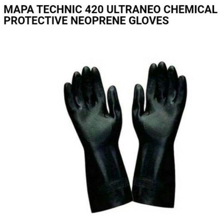 New Arrival MAPA TECHNIC 420 ULTRANEO CHEMICAL PROTECTIVE NEOPRENE ...