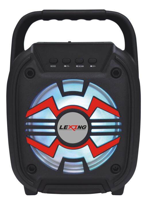 LX-668 LEXING PORTABLE BLUETOOTH SPEAKER | Lazada PH