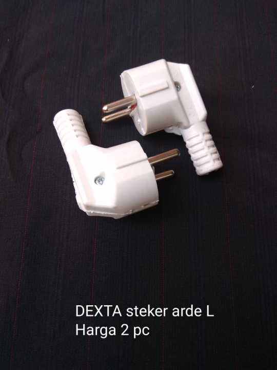 DEXTA Steker Arde L (Bengkok) putih (2 pc) | Lazada Indonesia