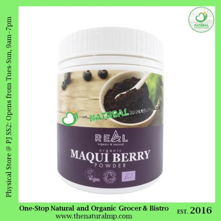 Organic Fields Organic Maqui Berry Powder 120g | Lazada