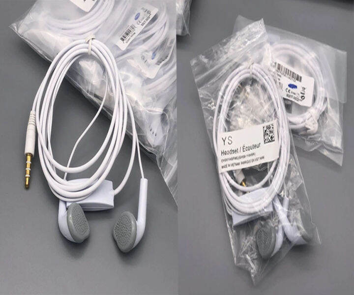 ORIGINAL YS UNIVERSAL HEADSET WITH MIC BEST QUALITY EARPHONE | Lazada PH