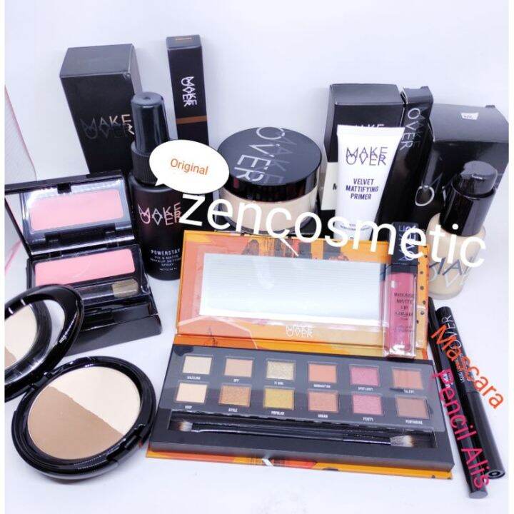 Paket Make Over Seserahan Lengkap/ Make Over Make Up Hantaran Nikah ...