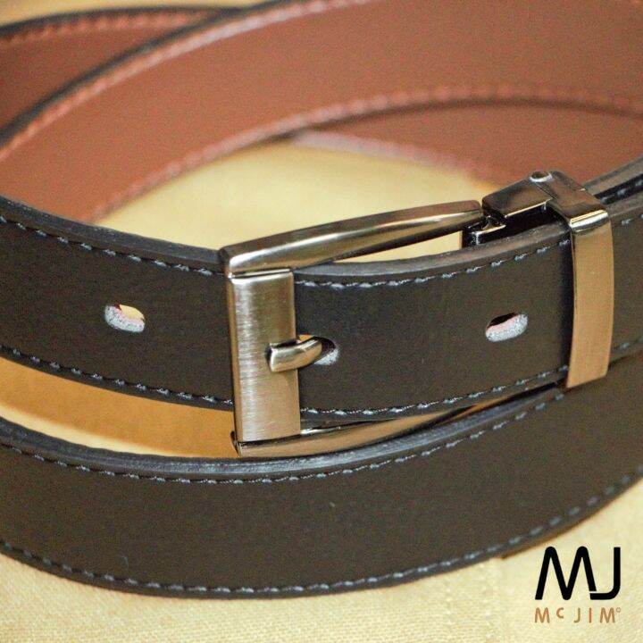 MJ by McJim Belt Reversible Clip type (30mm) | Lazada PH