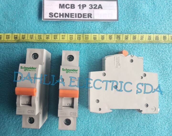MCB 1 PHASE 32A SCHNEIDER | Lazada Indonesia