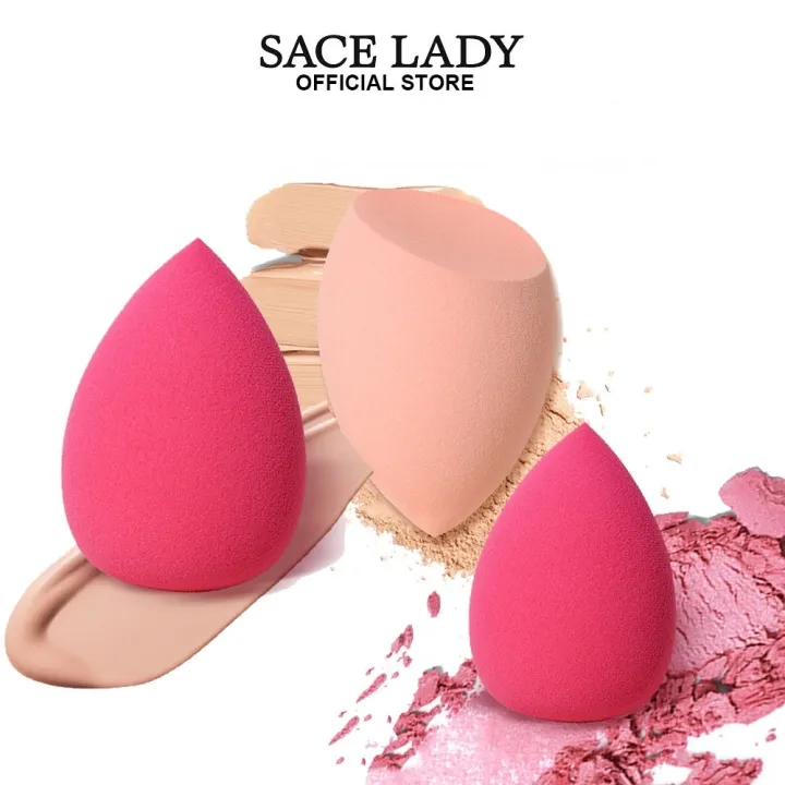 SACE LADY Makeup Blender Puff Foundation Concealer Makeup Sponge PU25 ...