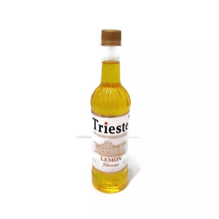 Trieste syrup sirup Lemon | Lazada Indonesia