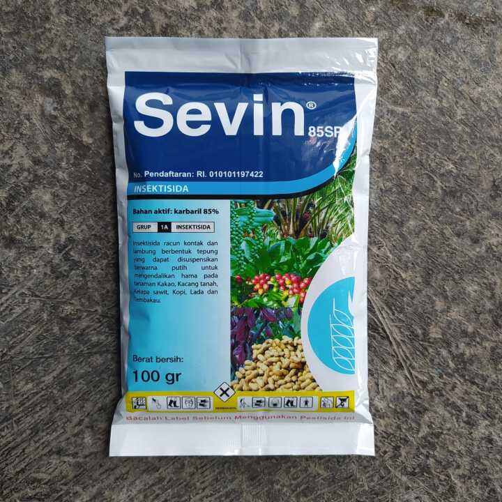 Insektisida SEVIN 85 SP Pembasmi Hama Tanaman 100gr | Lazada Indonesia