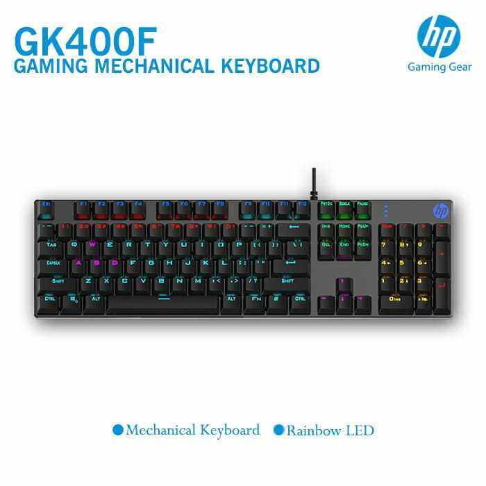 HP Keyboard Mechanical Gaming GK400F | Lazada Indonesia