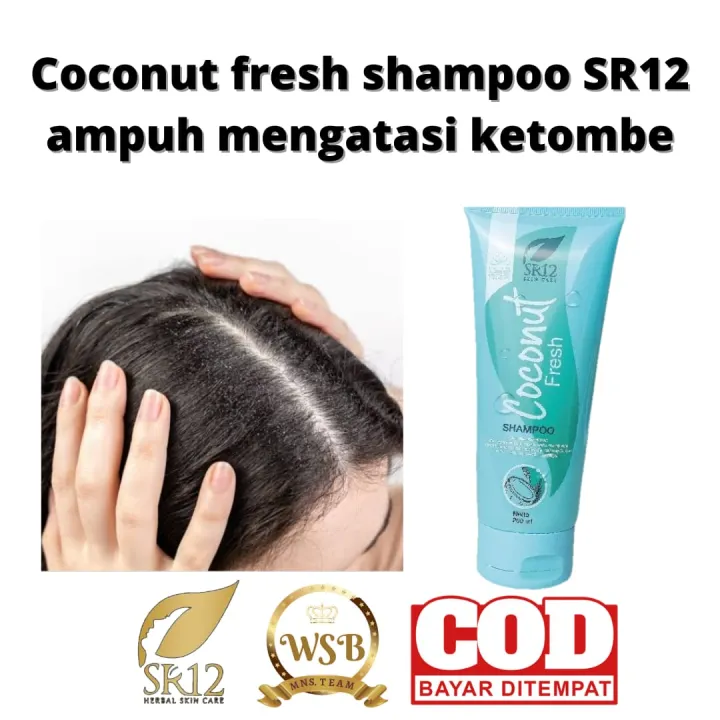 COCONUT FRESH SHAMPOO SR12 / SAMPO KELAPA / SHAMPO ANTI DANDRUFF ...