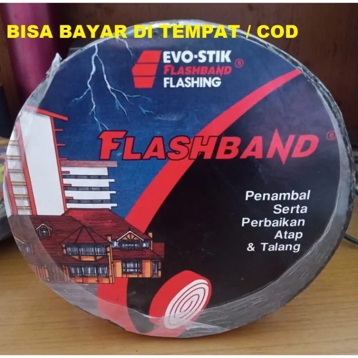 FLASHBAND LAKBAN LEM ATAP SENG ASBES ANTI BOCOR TAMBAL GENTENG TALANG - TAMBAL TALANG - LIM ...