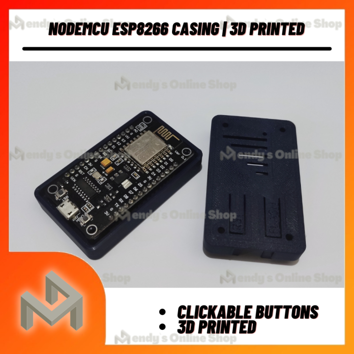 NodeMCU ESP8266 V3 Casing | 3D Printed | Lazada PH