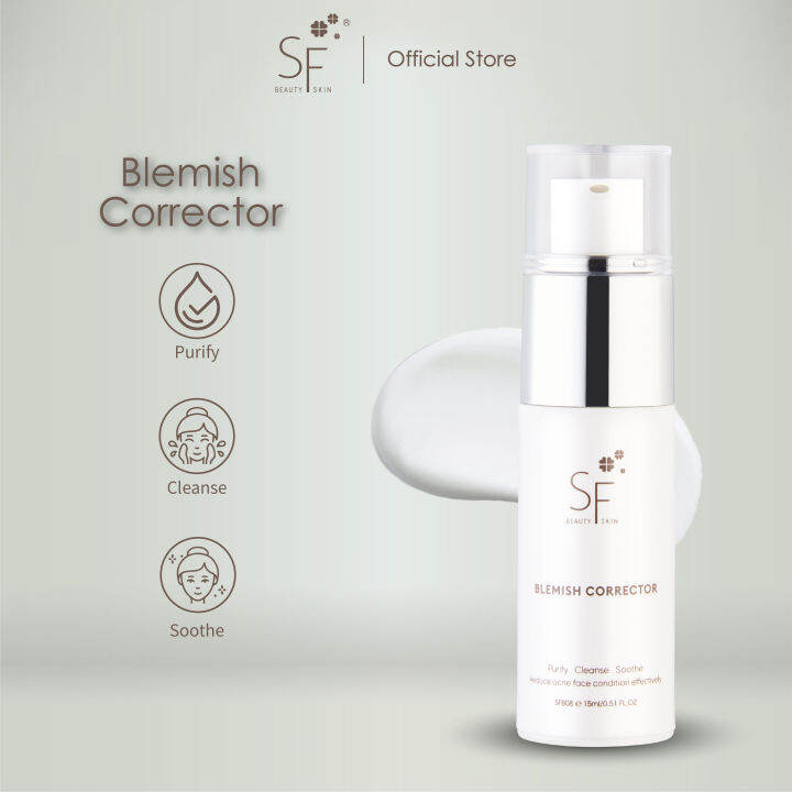 SF Beauty Skin 15ml Blemish Corrector Pimple Serum Oil Control Skincare ...