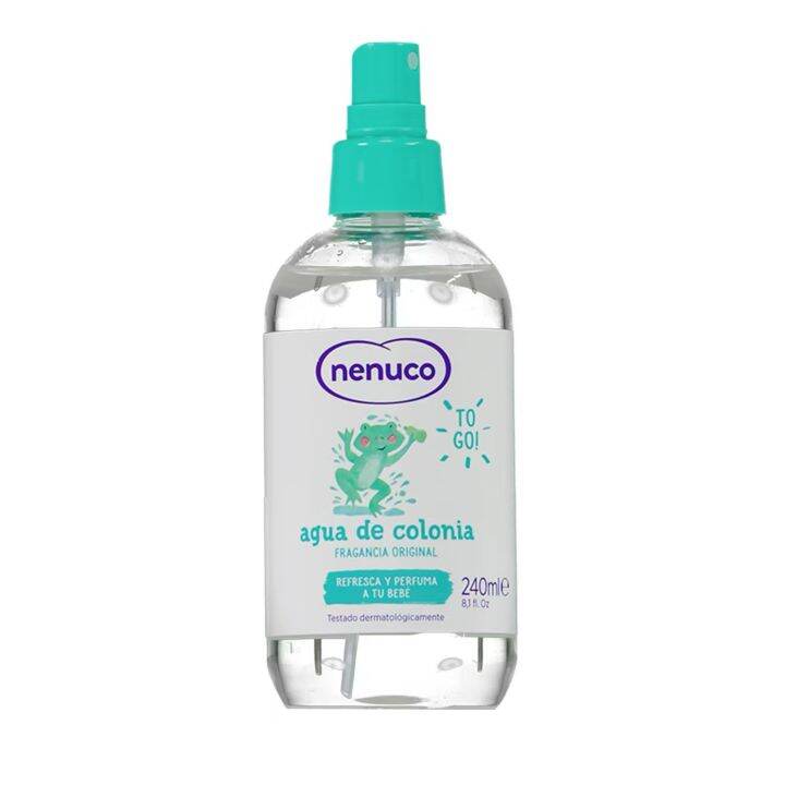 Nenuco Original (Agua de Colonia) Baby Cologne Spray - 240 mL | Lazada PH
