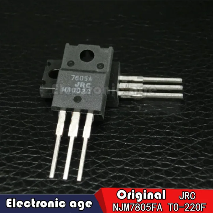 5Pcs original authentic Japan imported 7805 JRC7805A NJM7805FA three-terminal voltage regulator ...