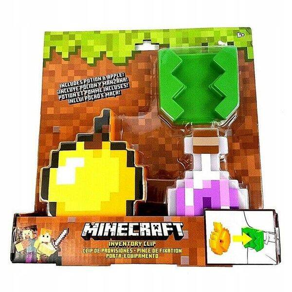 Minecraft Role Play Accessory Clip Children Toys Minecraft Toys Set ...