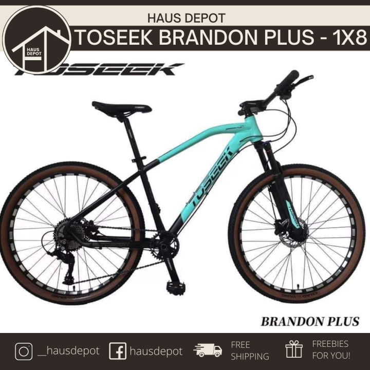 HAUS DEPOT Toseek Brandon Plus 2022 with 5 Freebies 1x8 Speed HYDRAULIC ...