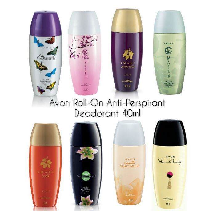 Avon Roll-On Anti-Perspirant Deodorant เอวอน โรลออน 40 มล. | Lazada.co.th