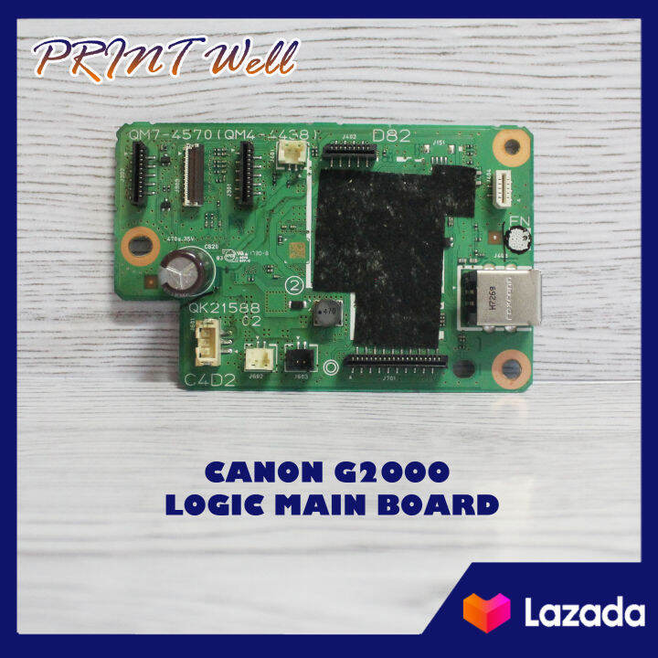 CANON G2000 Logic main board | Lazada PH
