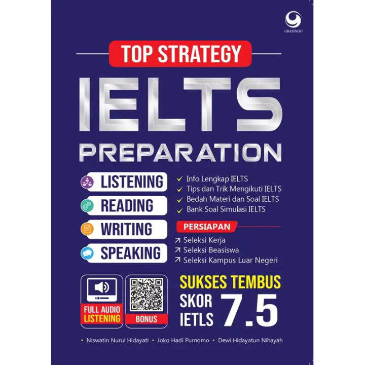 Buku IELTS Preparation Terbaru | Lazada Indonesia
