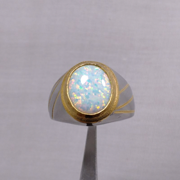 Batu Kalimaya Australia Top Jarong Size Kantoran Siap Pake | Lazada ...