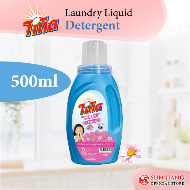 Tina Laundry Liquid Detergent - Flora 500ml | Lazada