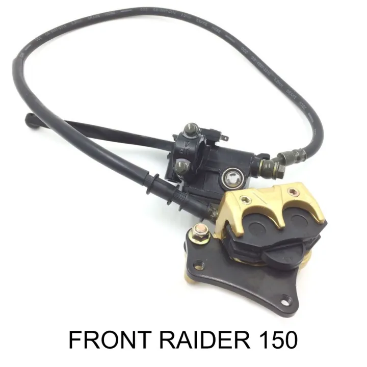 Lien-Fish RAIDER150 FRONT CALIPER SET MOTORCYCLE RAIDER 150 [MOON ...