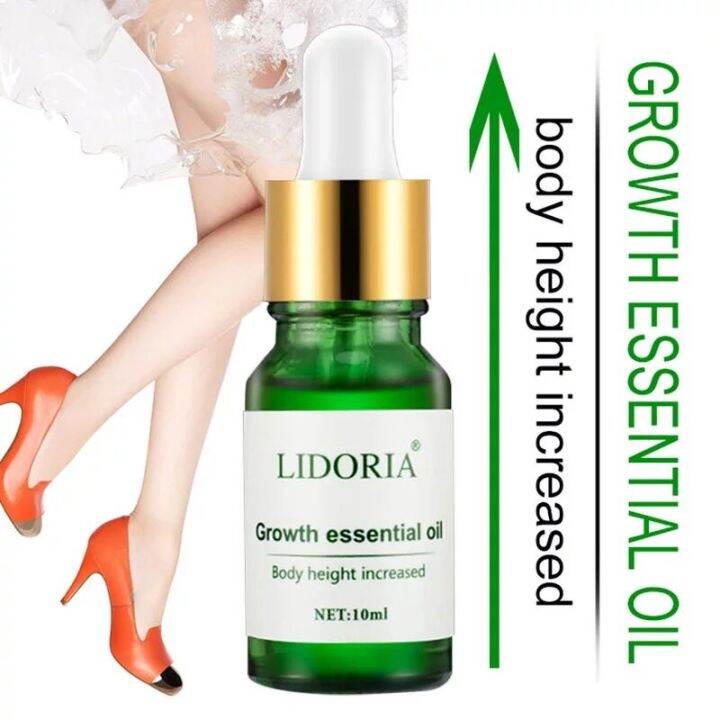 ORIGINAL LIDORIA Height Growth Essential Oil Original Herbal Foot ...