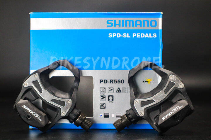 Shimano PD-R550 Cleats Pedal for Road Bike | Lazada PH