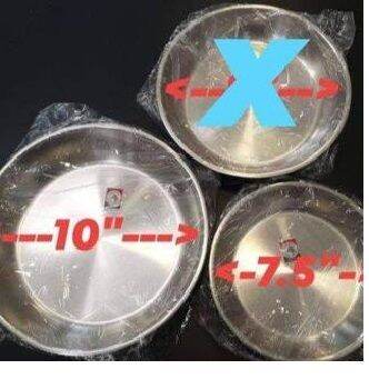 Zebra Stainless Steel SUS Plate 304 | Lazada