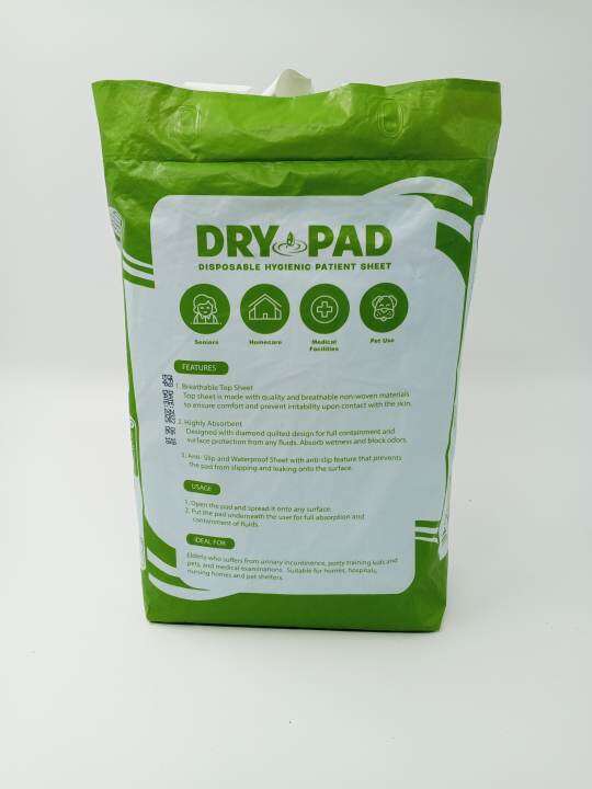 DRYPAD Underpads | Lazada PH