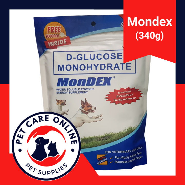Mondex 340g Dextrose Powder for Dogs and Cats, 340g | Lazada PH
