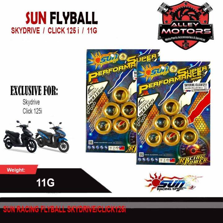 SUN Racing Flyball For Skydrive/Click125i 11G By Alley Motors | Lazada PH