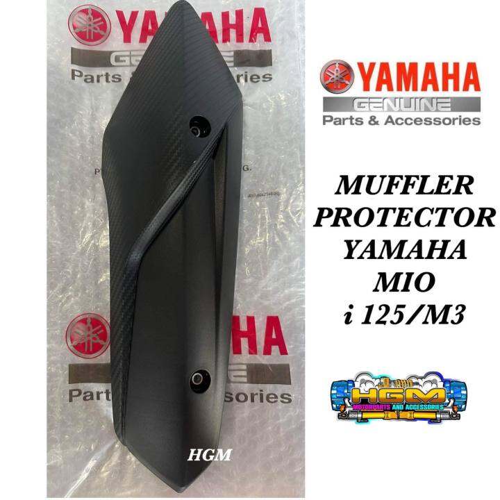 MUFFLER PROTECTOR FOR MIO 125I (M3) YAMAHA GENUINE PARTS | 2PH-E4718-00 | Lazada PH