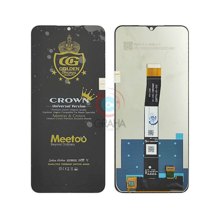 LCD XIAOMI REDMI 10C CROWN SUPER FULLSET TOUCHSCREEN | Lazada Indonesia