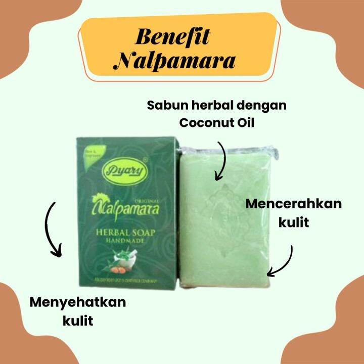 Sabun Nalpamara Pyary Original (Sabun Arab Nalpamara) | OH20 | Lazada ...