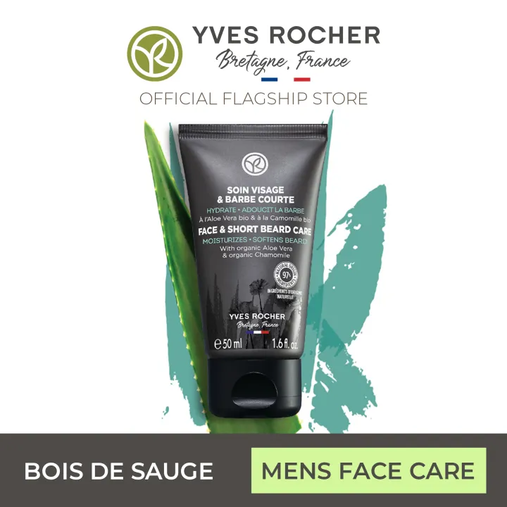 Face & Short Beard Care 50ml for Men by YVES ROCHER | Lazada PH
