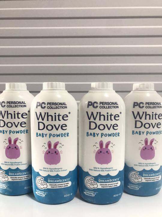 WHITE DOVE BABY POWDER 200g ( PERSONAL COLLECTION ) | Lazada PH