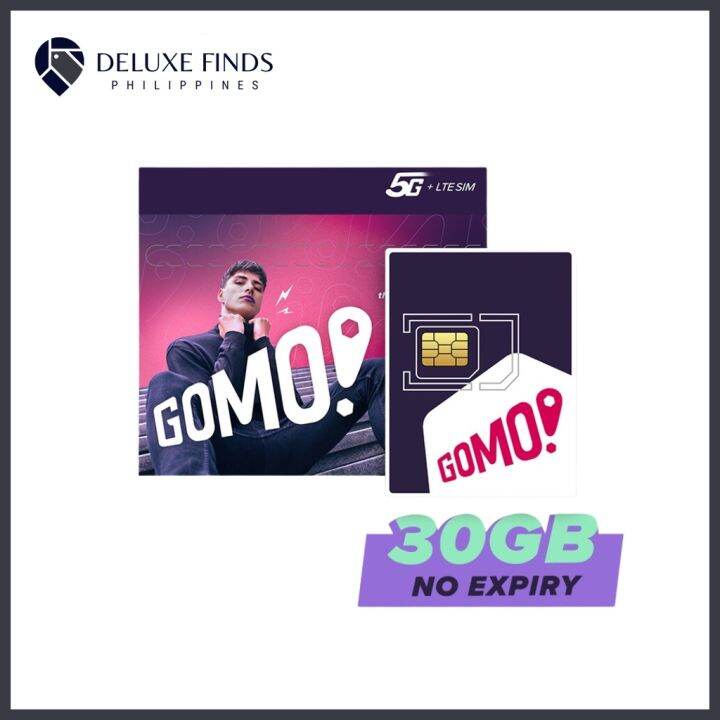 GOMO SIM with 30GB No Expiry | Lazada PH