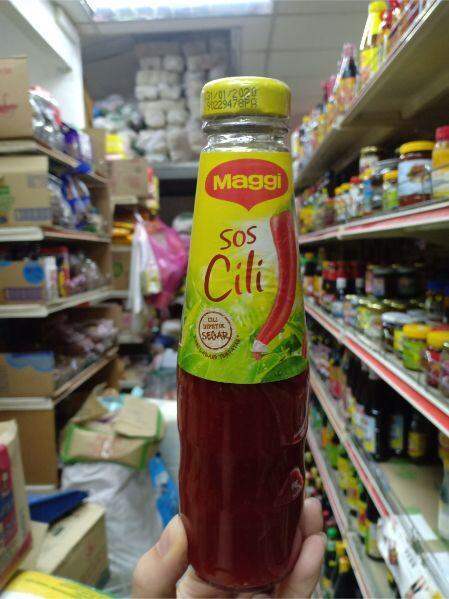 Maggi Sos Cili Chilli Sauce 辣椒酱 340g | Lazada
