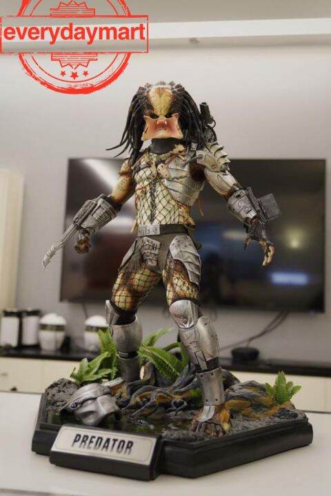 🔥PREDATOR YAUTJA 1:3 🔥SCALE STATUES ACTION FIGURE ️铁血战士1/3 ️雕像手办模型 | Lazada