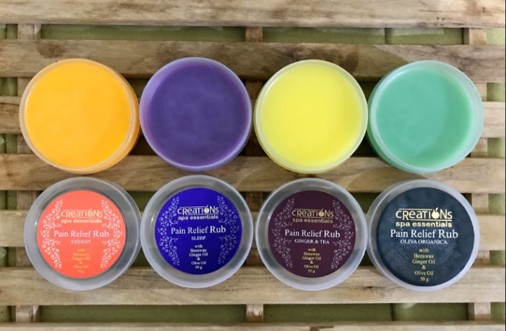 Creations Spa essentials Pain Relief Rub | Lazada PH