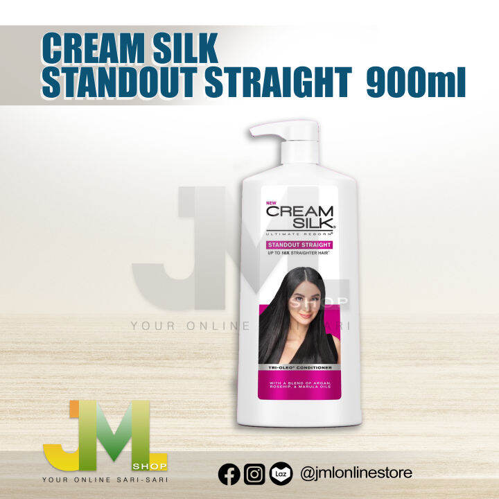 CREAM SILK Ultimate Reborn Standout Straight Tri-Oleo Conditioner 900ml ...
