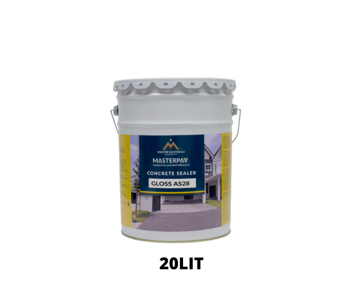 MASTERPAV AS40 Heavy Duty Acrylic Sealer重型丙烯酸密封剂 -20LIT | Lazada