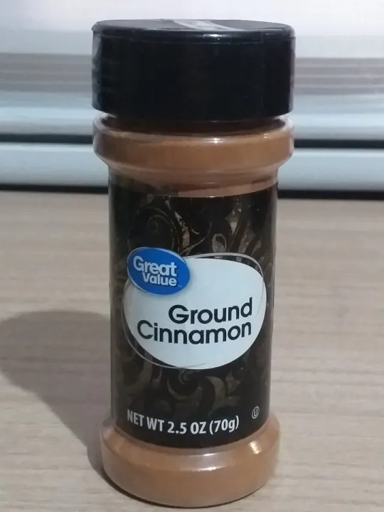 Great Value Ground Cinnamon 2.5 oz(70g) | Lazada PH