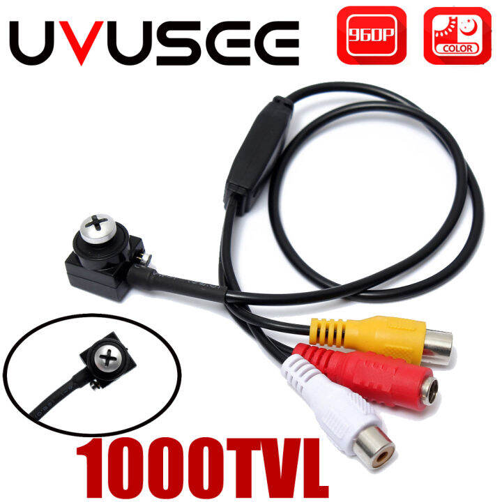 Wave 13 CCD 1000L 3.6mm wider angle HD Mini Security Surveillance Cc ...