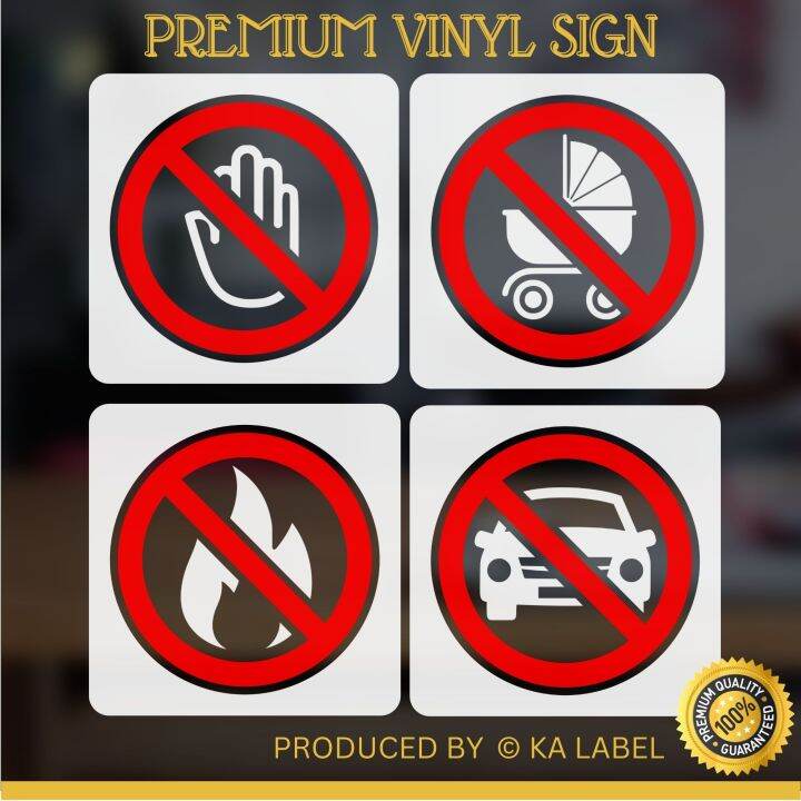 Premium Vinyl Sticker Sign - Shop Business Sign / Window Sign / Glass ...
