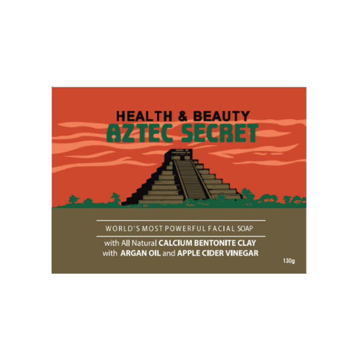 Aztec Secret All Natural Calcium Bentonite Clay with Moroccan Argan Oil ...