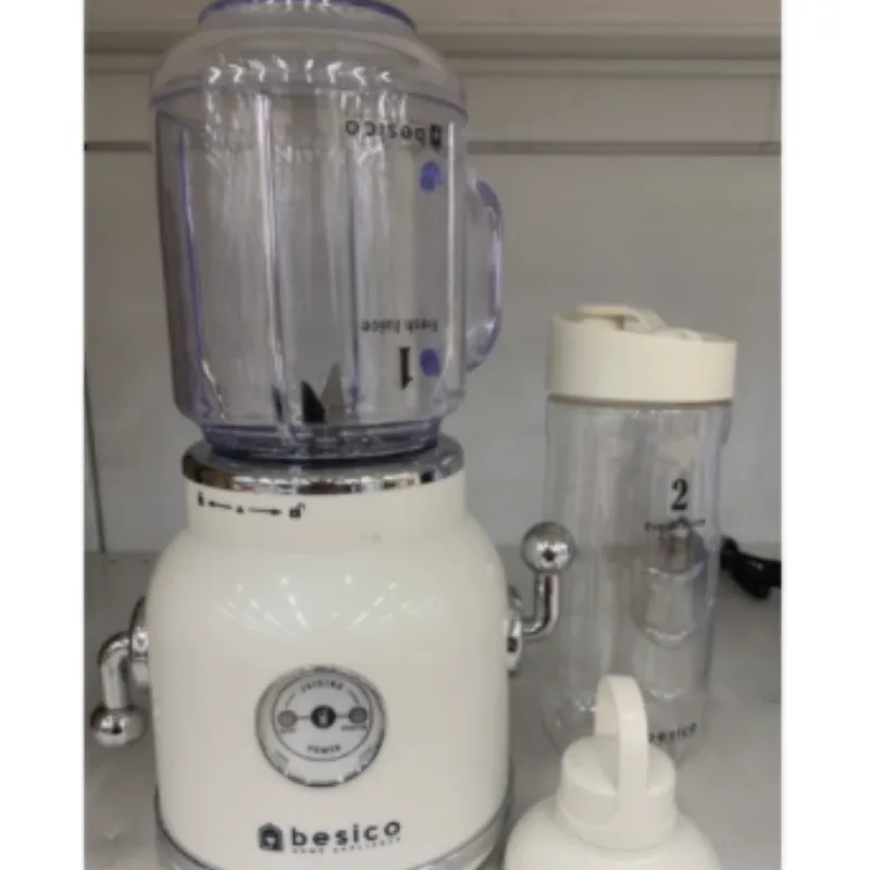 เครื่องปั่น เครื่องปั่นน้ำผลไม้ Besico เครื่องปั่นวินเทจ เครื่องปั่นมินิมอล Juice Blender สวยงาม ...