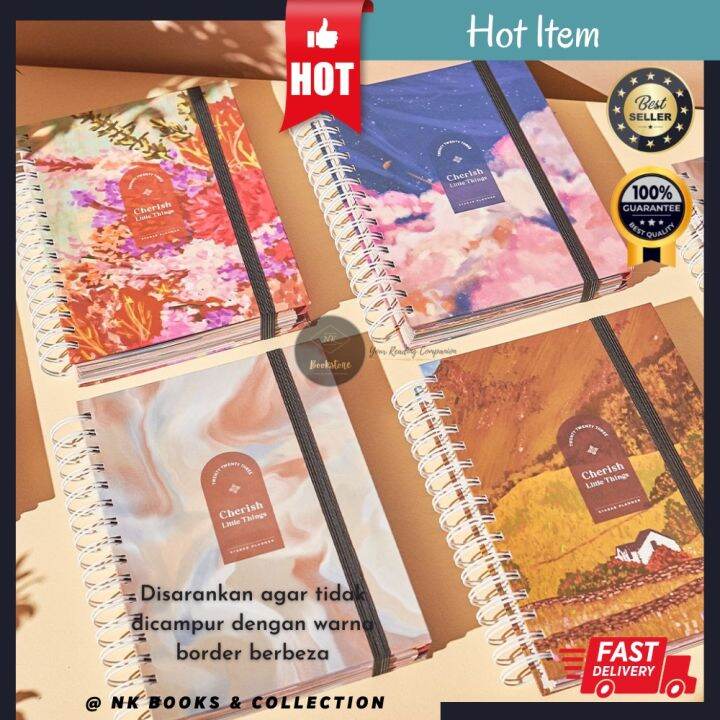 Premium Planner Syabab 2023 | Syabab Creative | Lazada