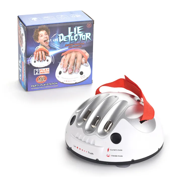 Lie Detector Desktop Decompression Micro-Shock Party Whole People Truth ...